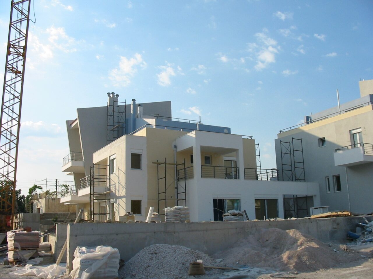 Wizengineering.gr - 3 Συγκροτήματα Κατοικιών στο Μαρούσι